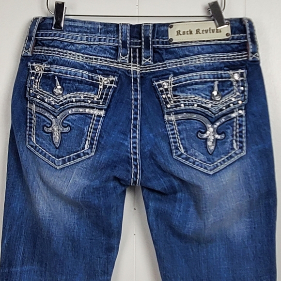 Rock Revival | Jeans | Rock Revival Kai Boot Stretch Jeans Size 28 | Poshmark